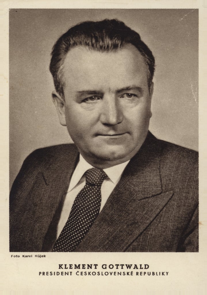 Klement Gottwald von Czech Photographer: Kunstdruck kaufen